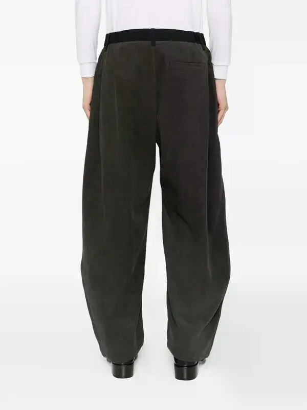 CROQUIS Cotton Trousers