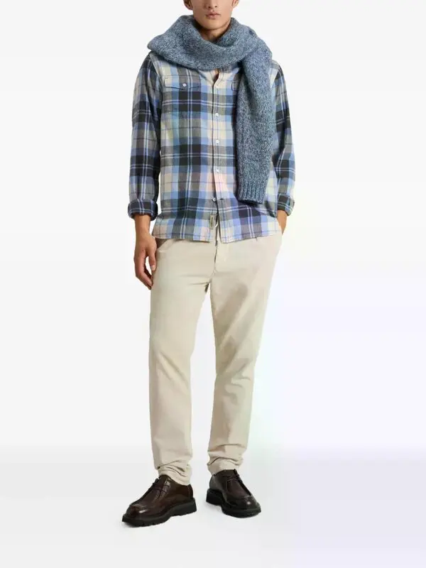 Woolrich Checked Pocket Shirt
