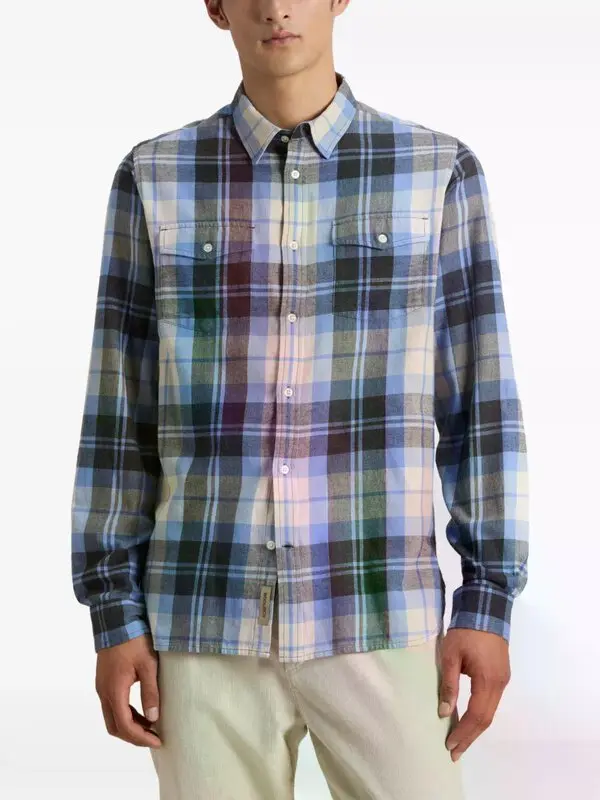 Woolrich Checked Pocket Shirt