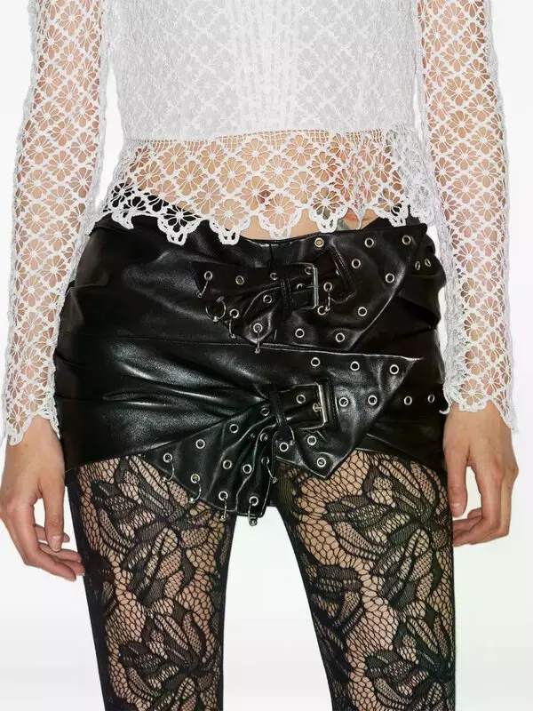 Isabel Marant Étoile Chani Leather Skirt