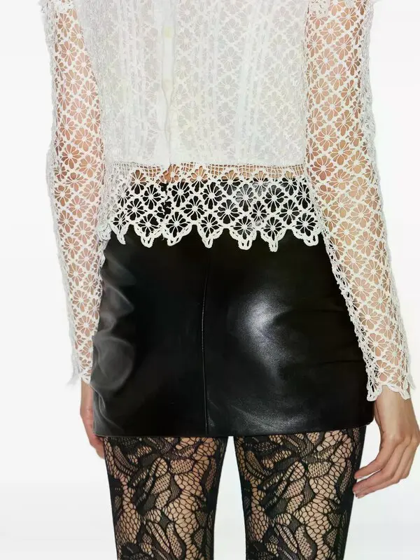Isabel Marant Étoile Chani Leather Skirt