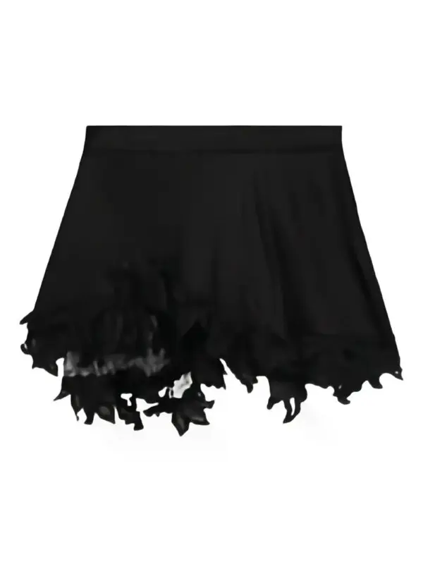 Isabel Marant Étoile Reana Lace-trimmed Skirt
