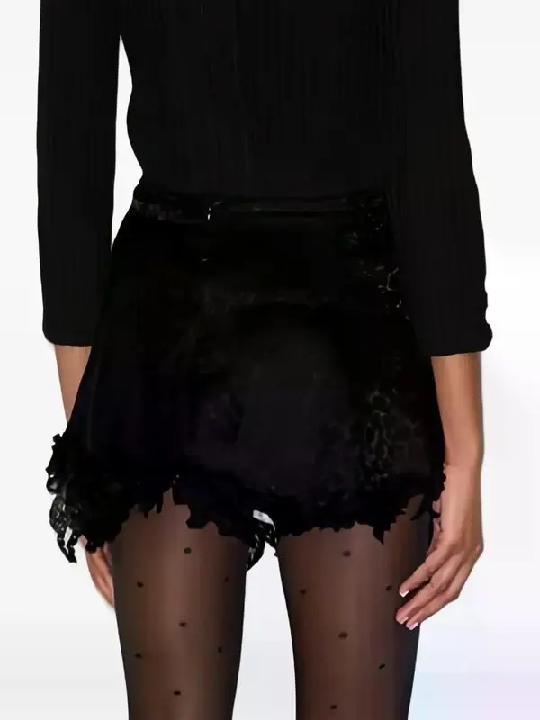 Isabel Marant Étoile Reana Lace-trimmed Skirt