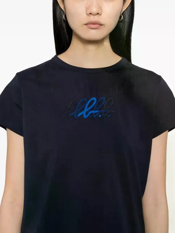 AGNÈS B. Logo Cotton T-shirt