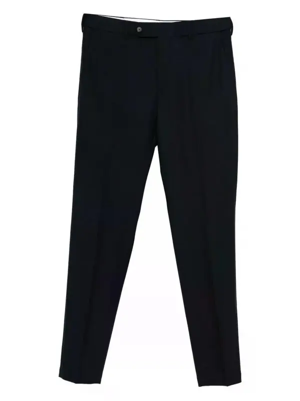 CELLAR DOOR Flat-front Trousers