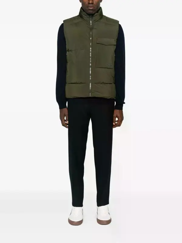 CELLAR DOOR Flat-front Trousers