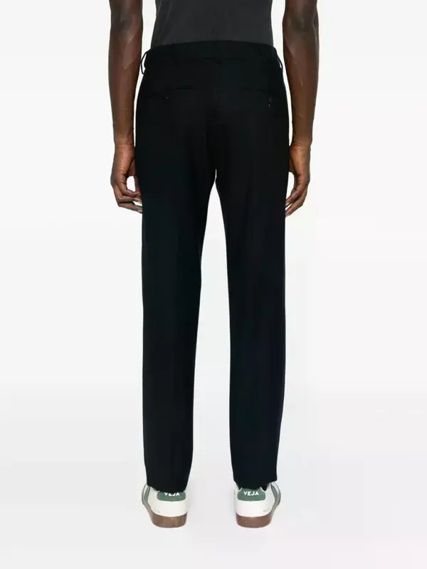 CELLAR DOOR Flat-front Trousers