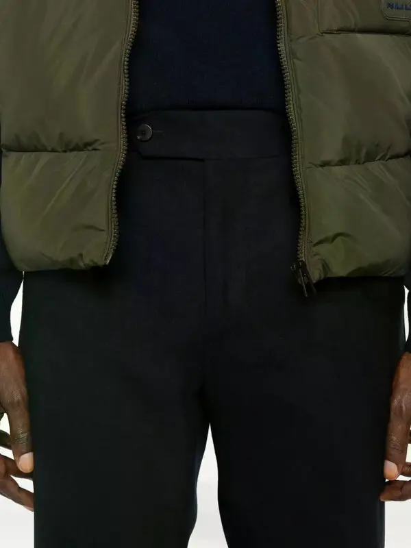 CELLAR DOOR Flat-front Trousers