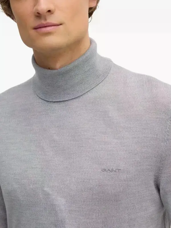 Gant Turtleneck Wool Sweater