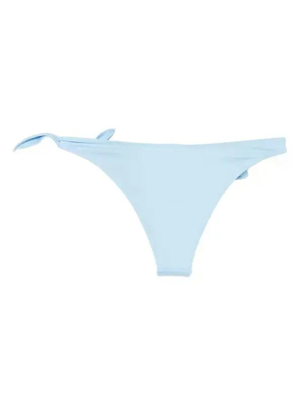 Coperni Flower-detail Tie-side Bikini Bottom