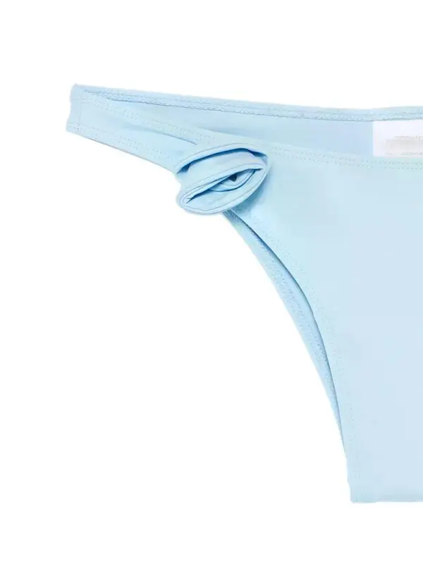 Coperni Flower-detail Tie-side Bikini Bottom