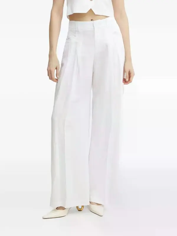 ERMANNO FIRENZE Pleated-front Trousers