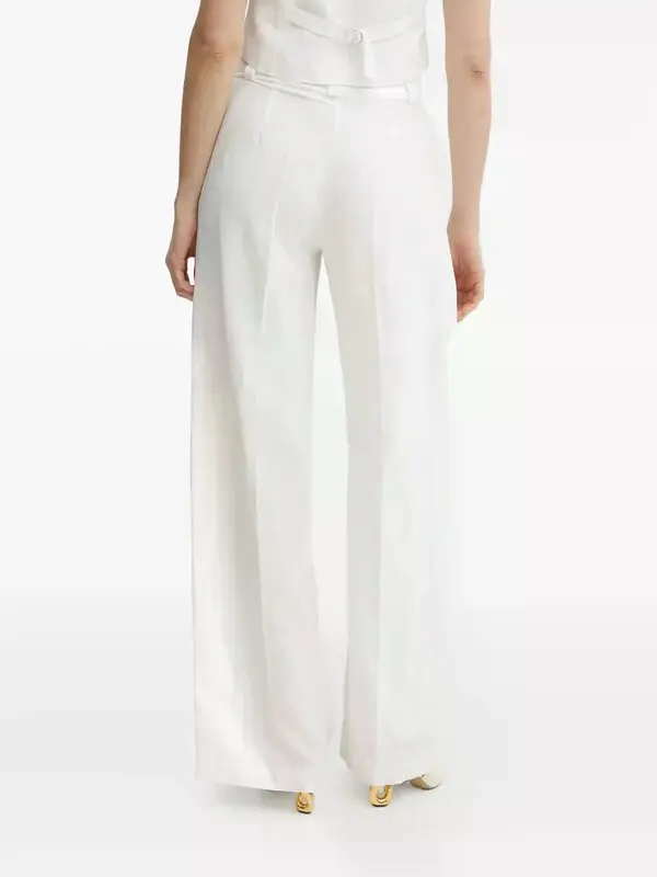 ERMANNO FIRENZE Pleated-front Trousers