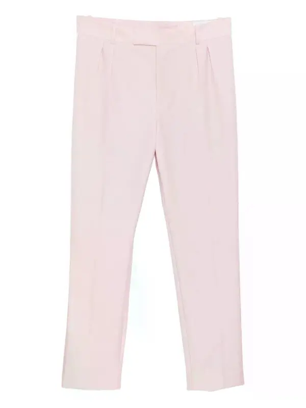 Alexander McQueen Pleated-detail Trousers