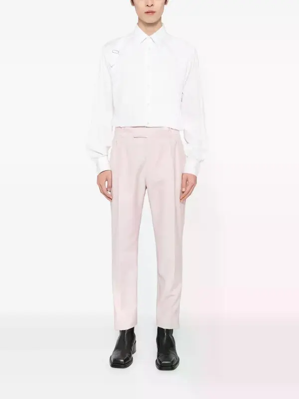 Alexander McQueen Pleated-detail Trousers