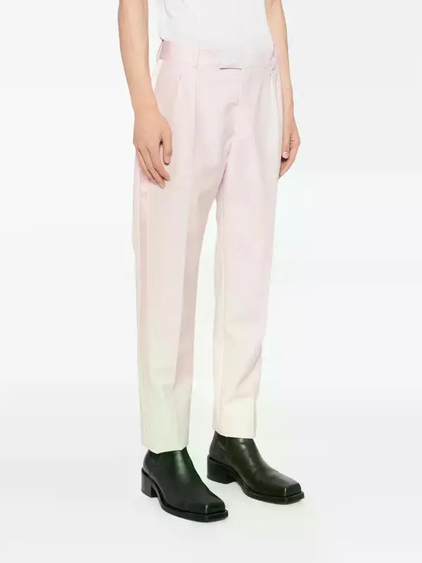 Alexander McQueen Pleated-detail Trousers