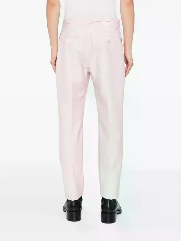 Alexander McQueen Pleated-detail Trousers