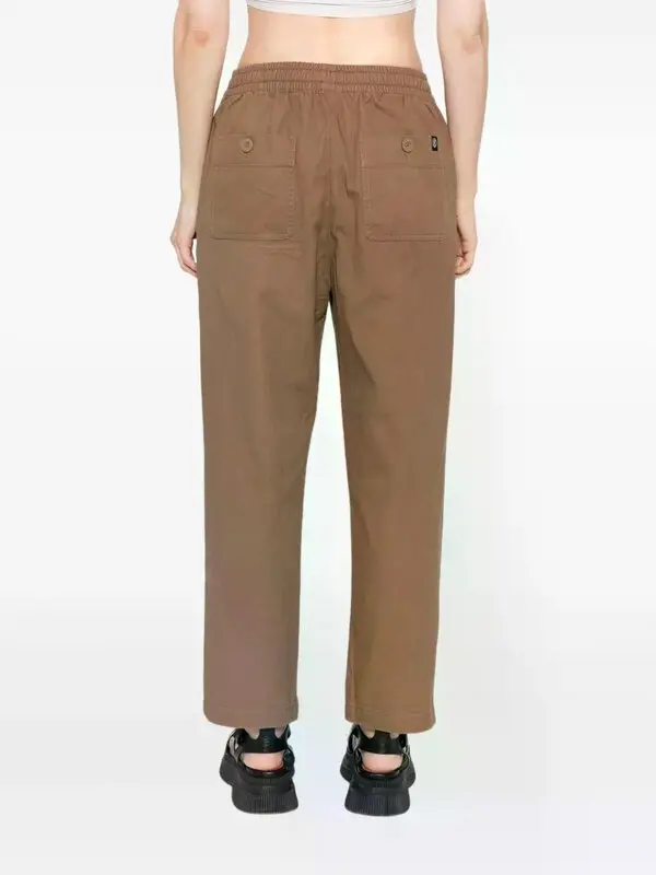 SPORT B. BY AGNÈS B. Logo-patch Trousers