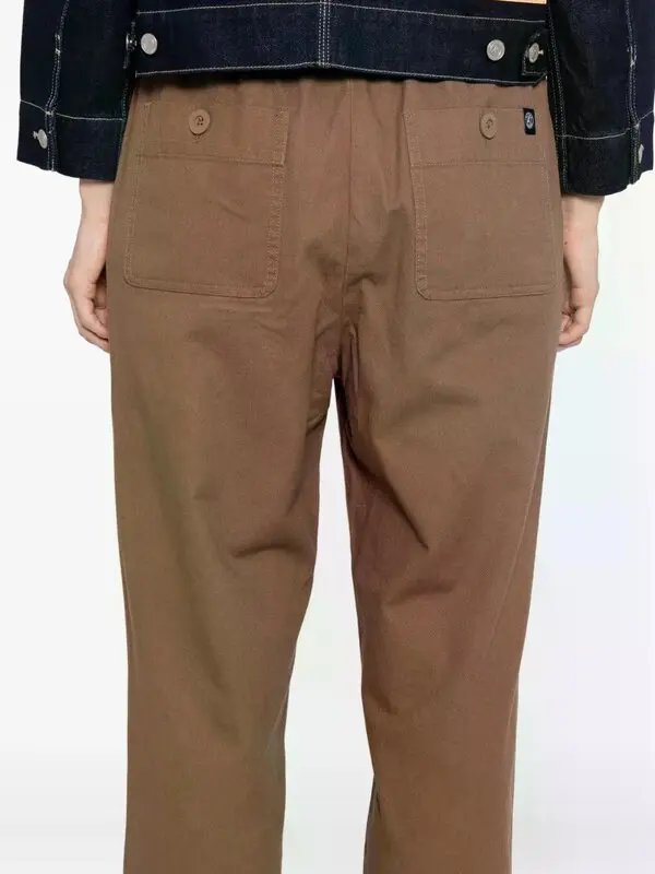 SPORT B. BY AGNÈS B. Logo-patch Trousers