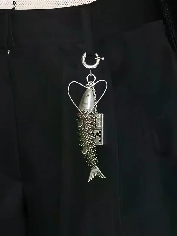 Isabel Marant Fish Domino Keyring