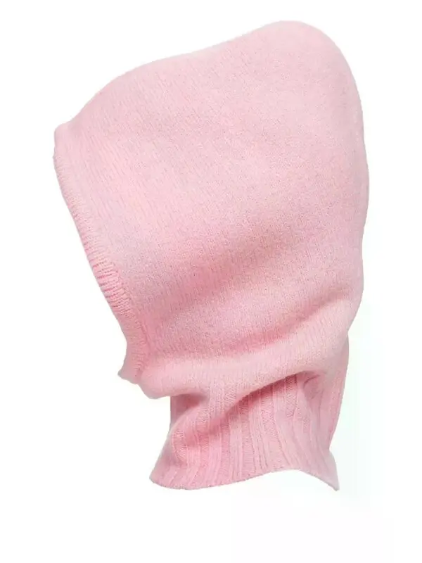 JIL SANDER Ribbed Balaclava