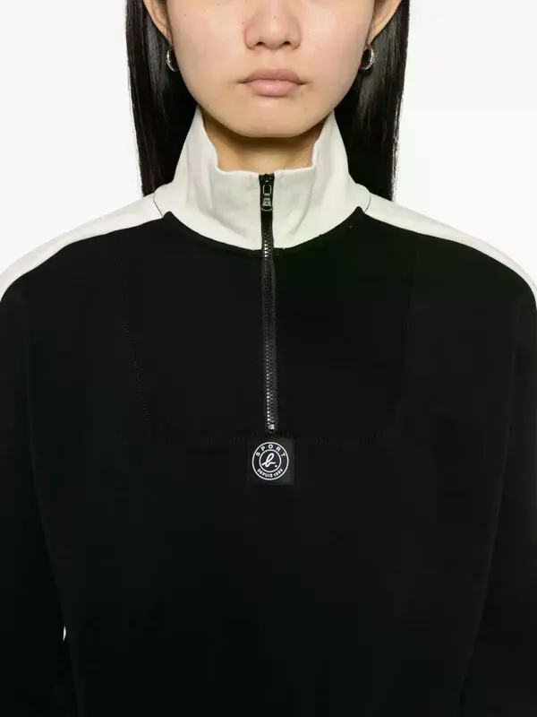 SPORT B. BY AGNÈS B. Logo-patch Sweatshirt