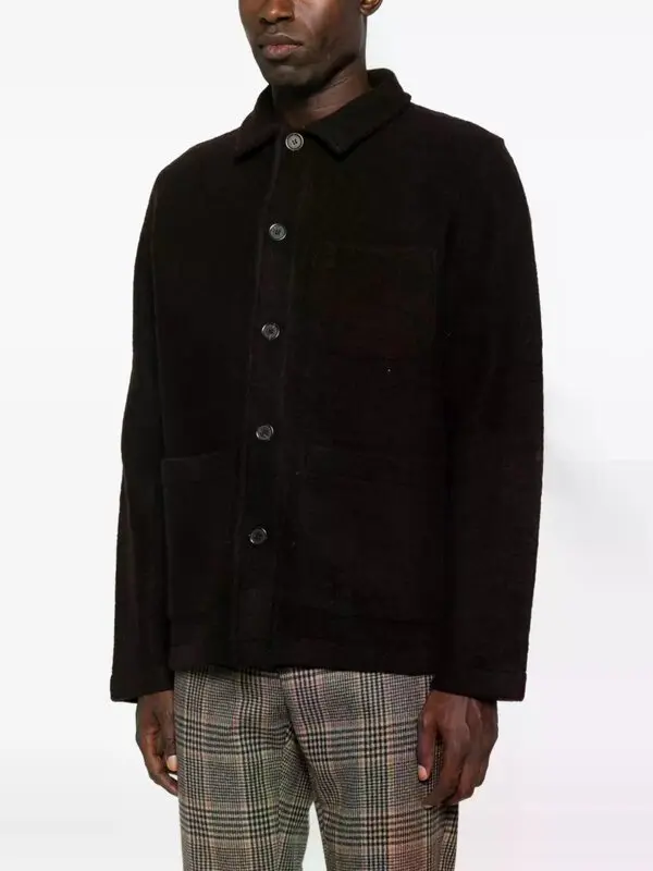 Universal Works Button-down Patch-pocket Jacket