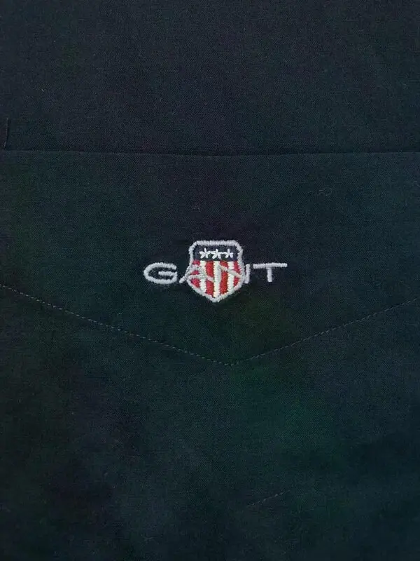 Gant Embroidered-logo Shirt