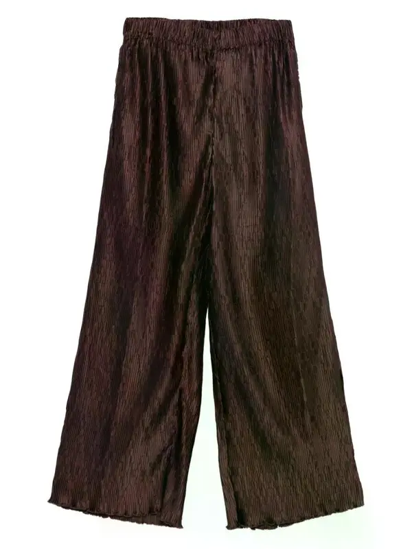 BY MALENE BIRGER Plissé Pleated Trousers