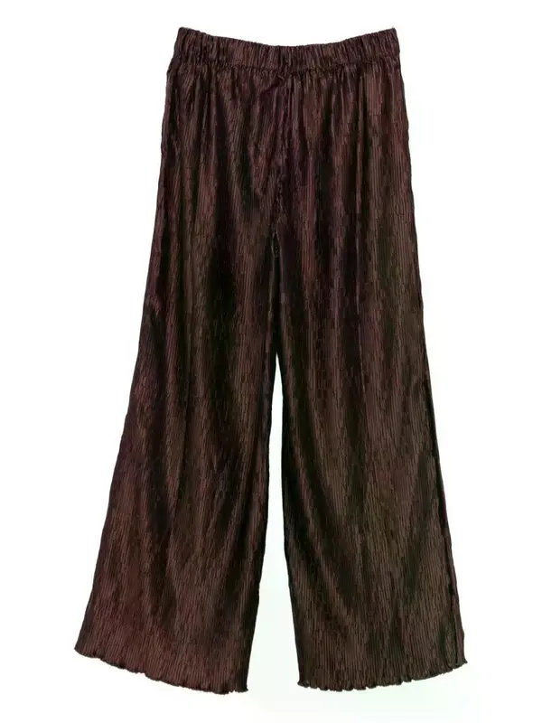 BY MALENE BIRGER Plissé Pleated Trousers