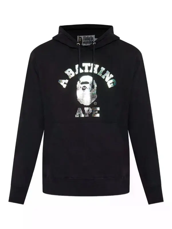A BATHING APE Logo-print Hoodie