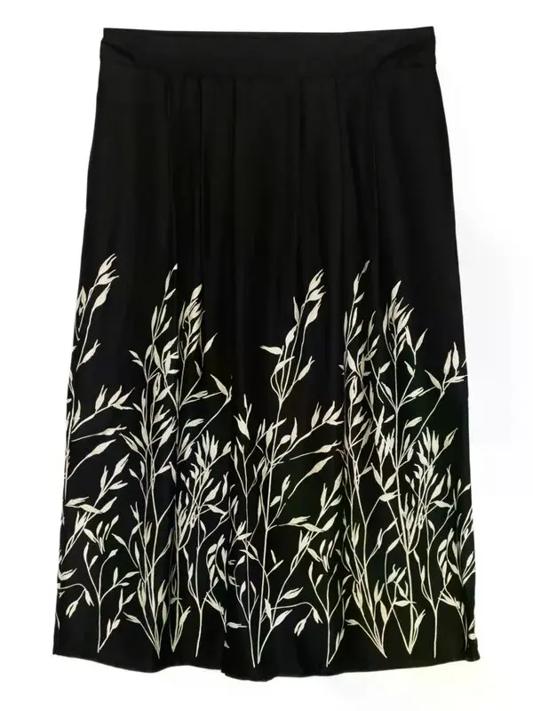 AGNÈS B. Printed Skirt