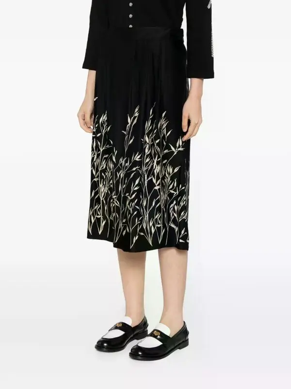 AGNÈS B. Printed Skirt