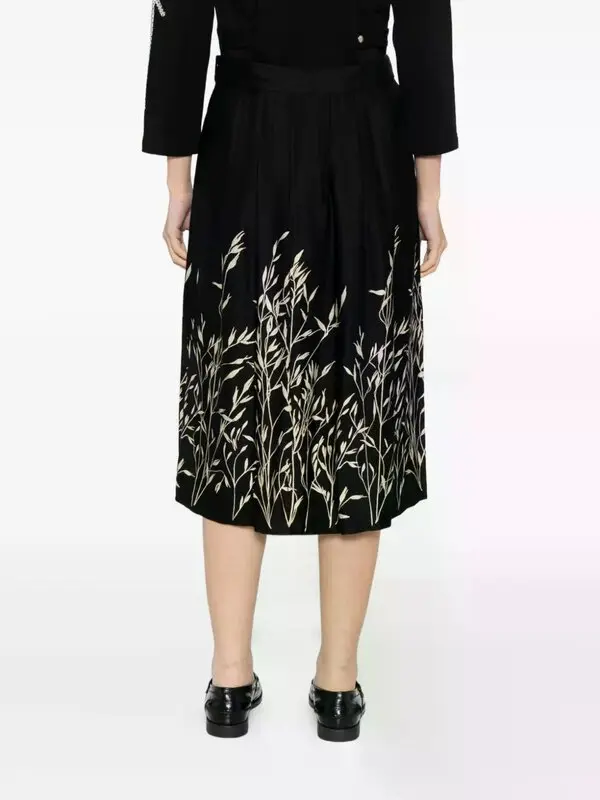 AGNÈS B. Printed Skirt