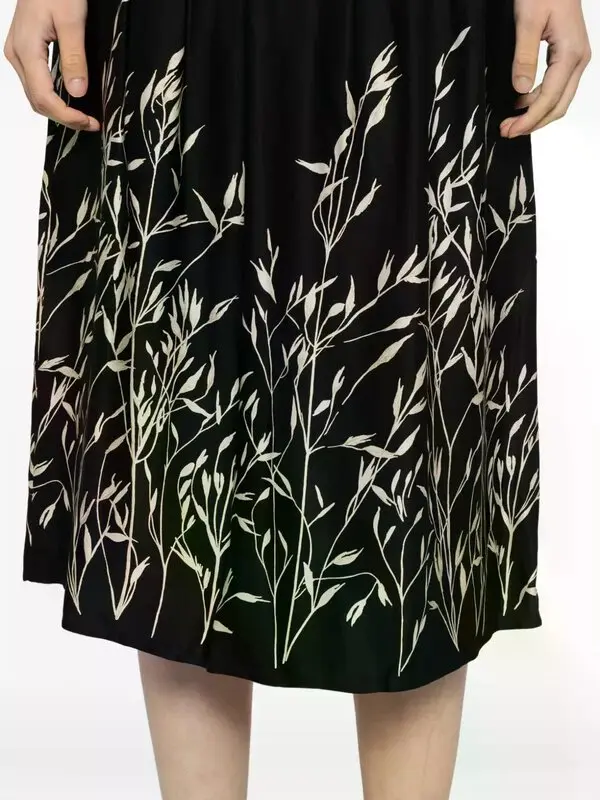 AGNÈS B. Printed Skirt