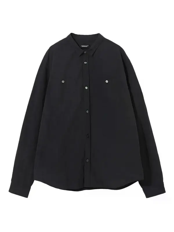 UNDERCOVERISM Button-fastening Cotton Shirt