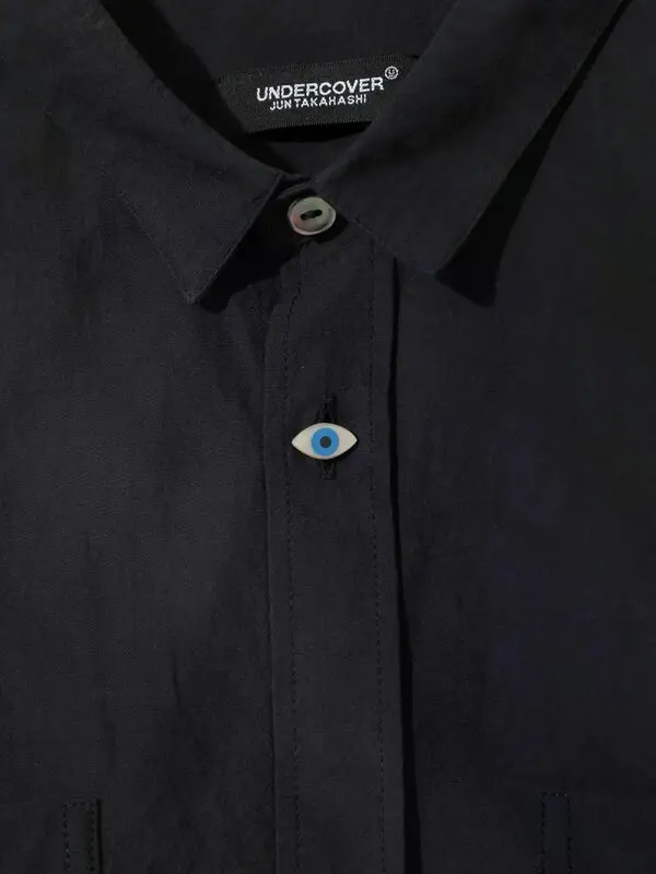 UNDERCOVERISM Button-fastening Cotton Shirt