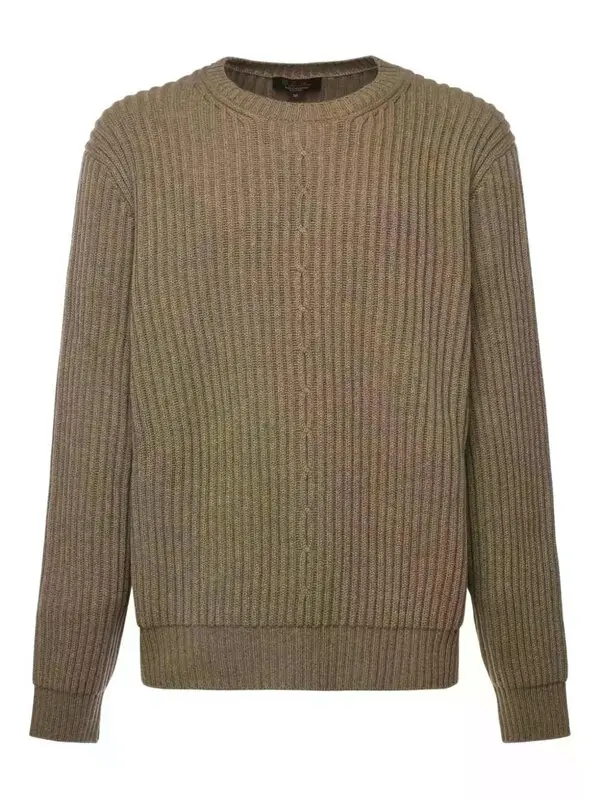 Loro Piana Rib-knit Crew-neck Sweater