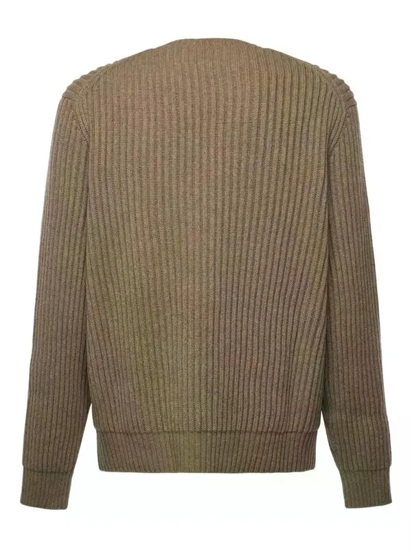 Loro Piana Rib-knit Crew-neck Sweater