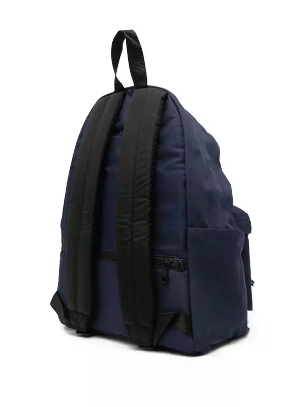 Lacoste Logo-patch Backpack - Blue