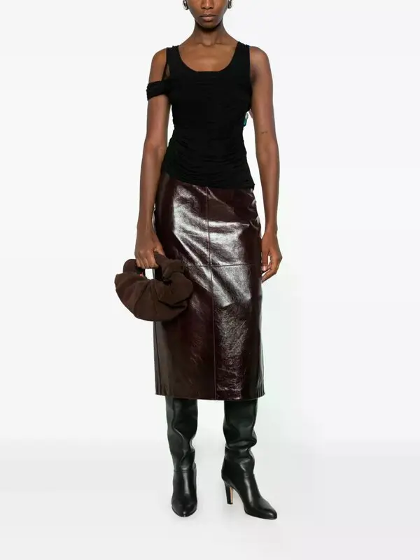 Christopher Esber Draped Asymmetric Top