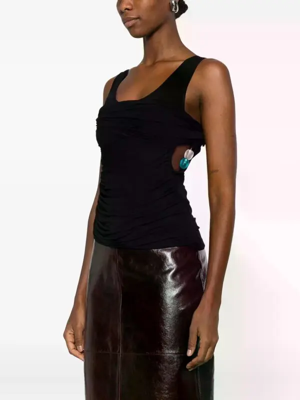 Christopher Esber Draped Asymmetric Top