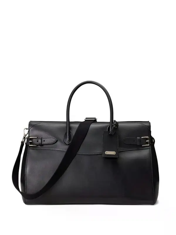 Ralph Lauren Purple Label Bedford Holdall - Black