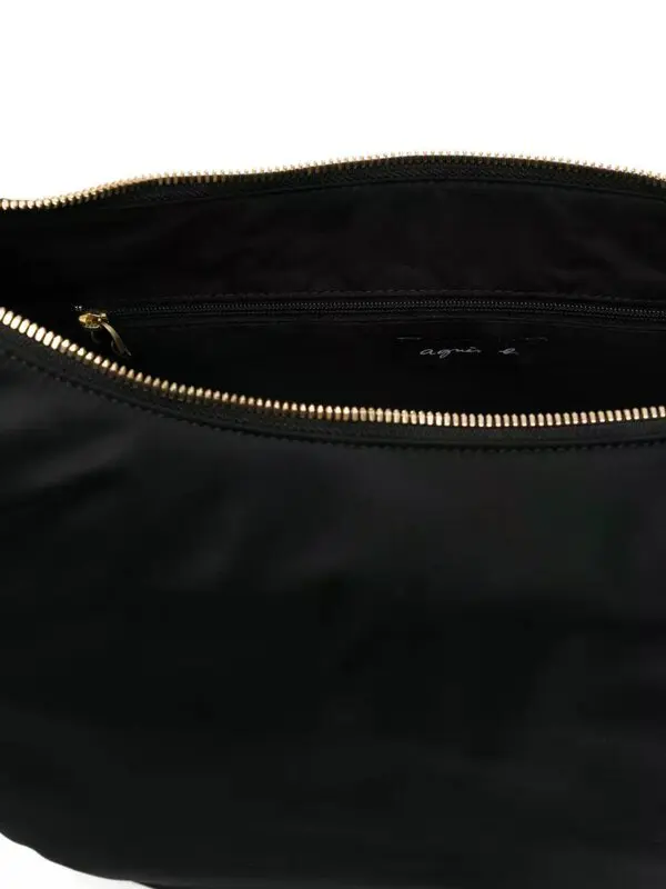 AGNÈS B. Logo-plaque Shoulder Bag
