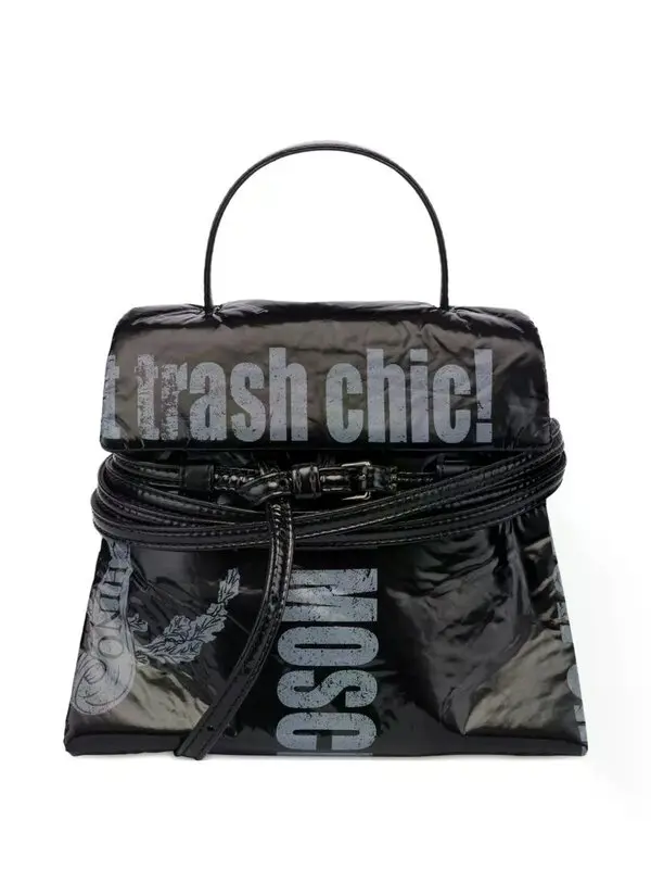 Moschino Logo-print Tote Bag
