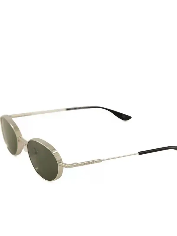 Alexander McQueen Oval Frame Sunglasses