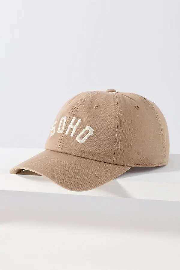 American Needle City Baseball Cap - Khaki Soho