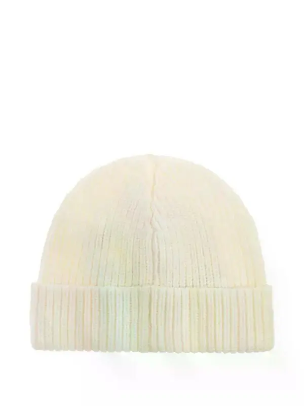Off-White Arrow-embellished Ribbed Beanie