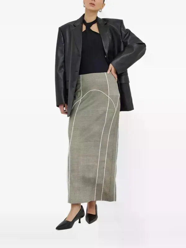 DRYKORN Twist-neck Top