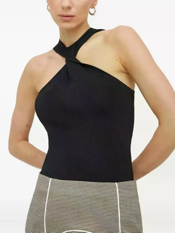 DRYKORN Twist-neck Top